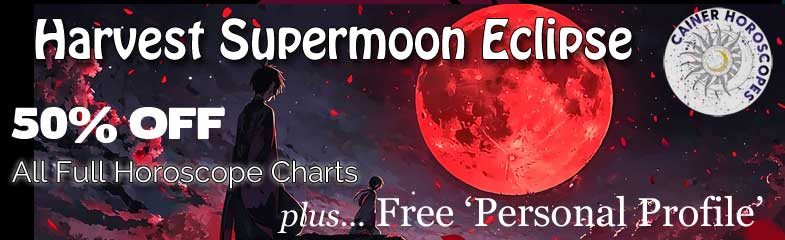 New and Full Moon Horoscope from Jemima Cainer